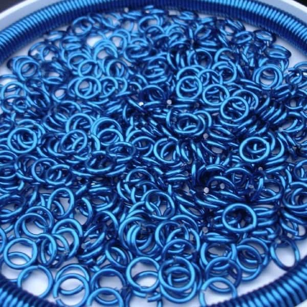 Saw Cut Jump Rings - Etsy UK