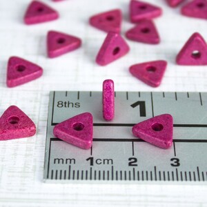 25%OFF, Triangle Beads, Ceramic Washers, Mykonos Greek Beads, Aegean ...