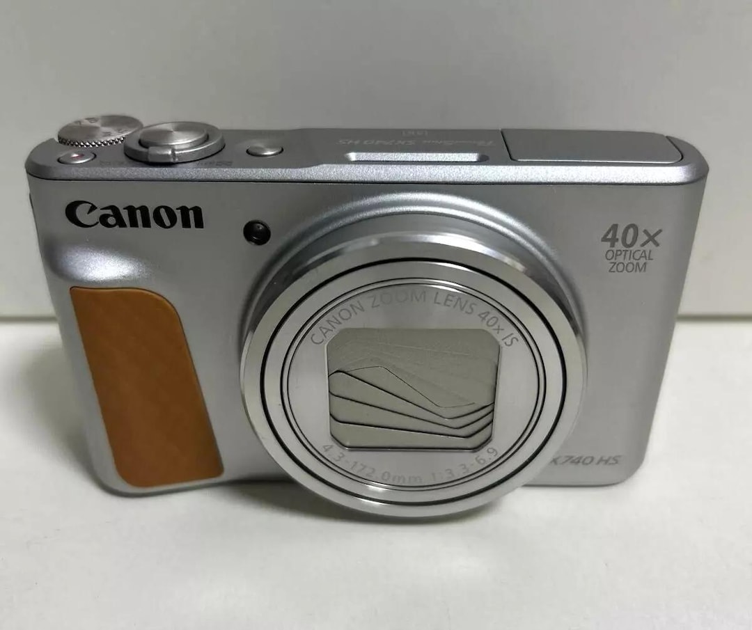 Canon Powershot SX740 HS Silver Compact Digital Camera 40x Optical Zoom ...