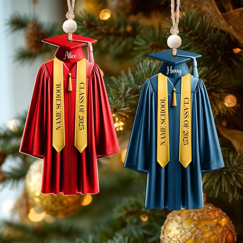 High School Graduation Gift, Personalized 2025 College Graduation ...