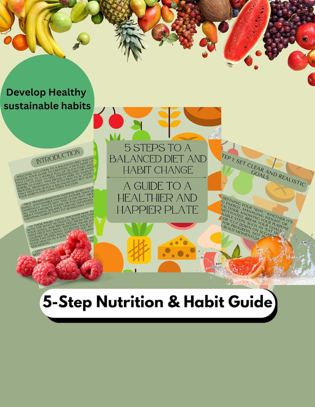 5 Steps to a Balanced Diet and Habit Change: A Guide to a Happier and ...