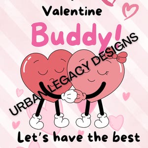 12 Cutesy Valentine Cards - Printable Classroom Valentine's Day Cards ...