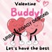 12 Cutesy Valentine Cards - Printable Classroom Valentine's Day Cards ...