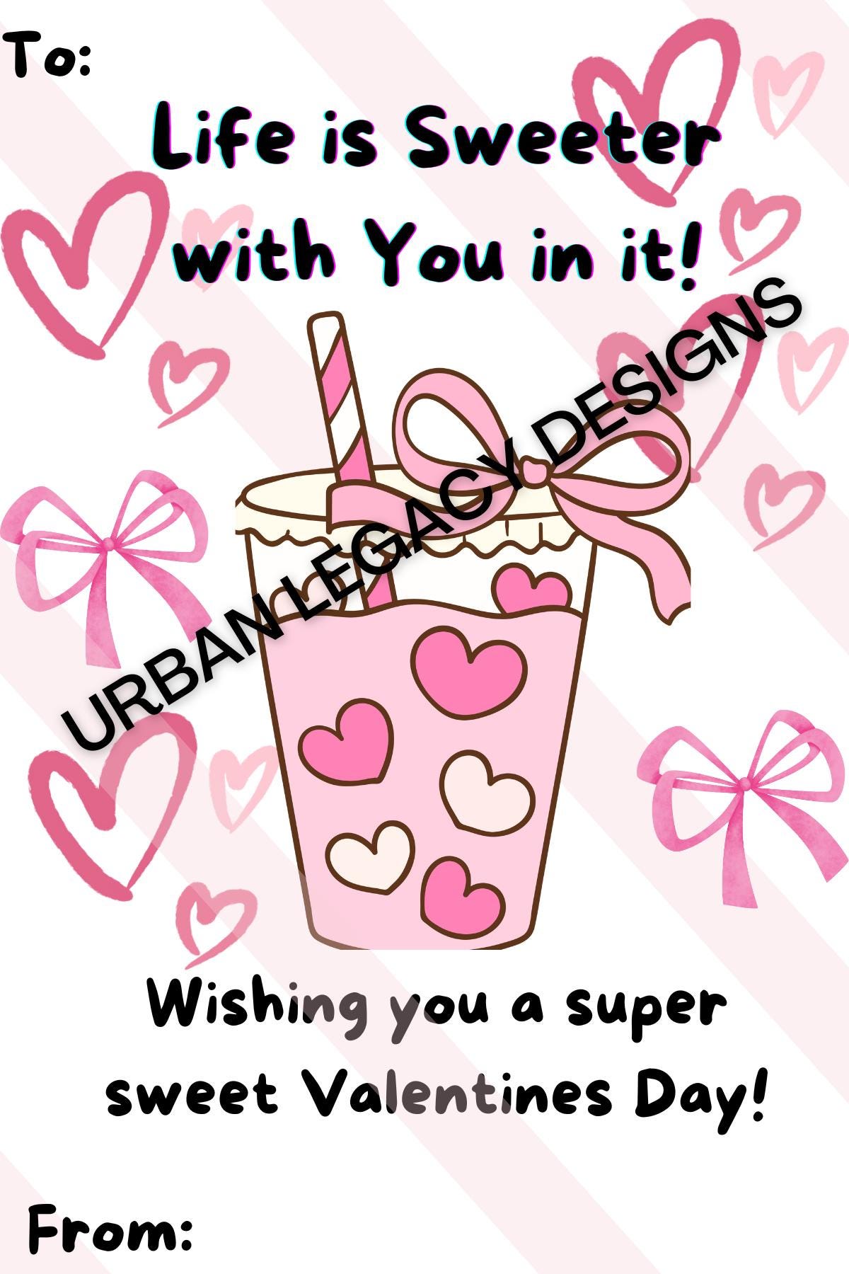 12 Cutesy Valentine Cards - Printable Classroom Valentine's Day Cards ...