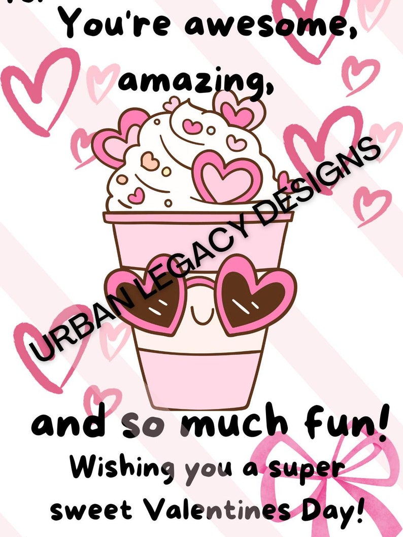 12 Cutesy Valentine Cards - Printable Classroom Valentine's Day Cards ...