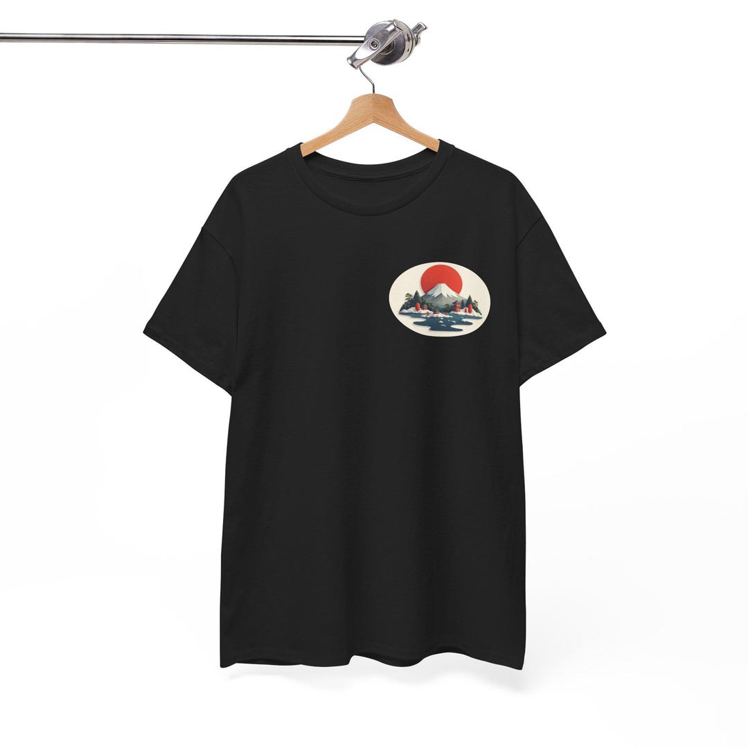 Japanese Logo Unisex Tee Shirt, Japan Inspired Cotton Tshirt, Tokyo ...