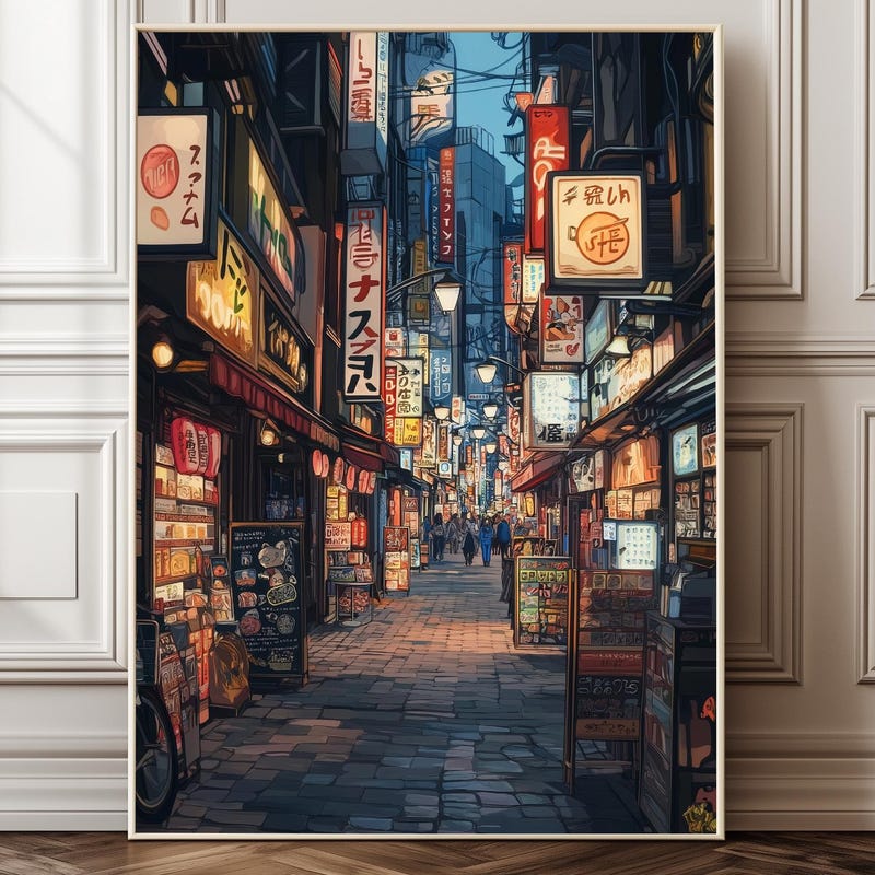 Neon Tokyo Signs - Etsy