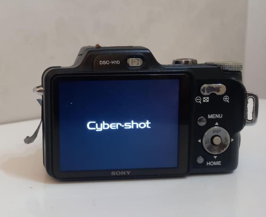 Sony Cybershot DSC-H10 8.1MP Digital Camera 2000-2000 Digital Camera ...