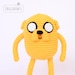 Crochet Pattern Jake the Dog Amigurumi - Adventure Time PDF English and ...