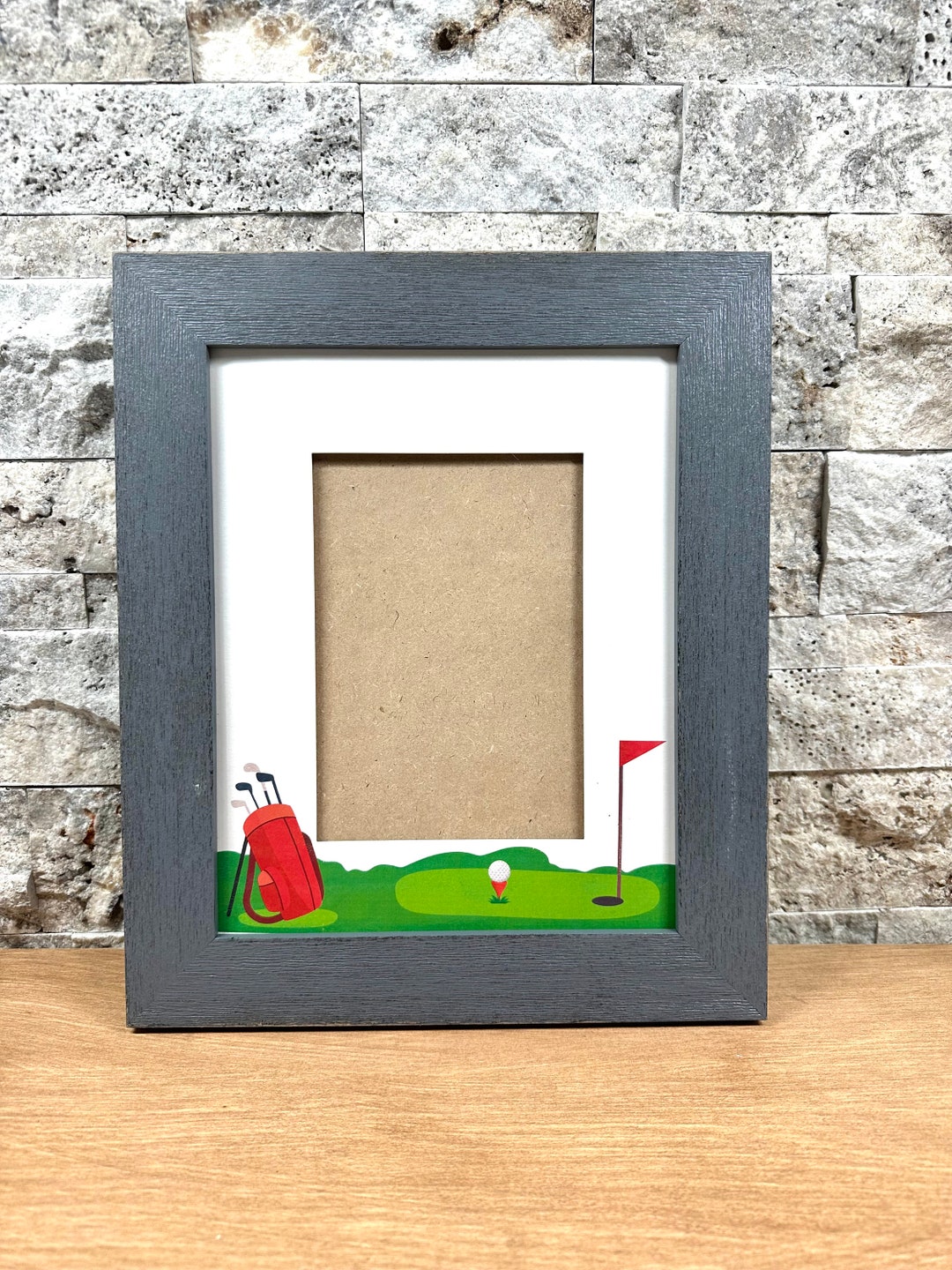 Golf Picture Frame, Photo Frame Personalized Picture Frame 5x7 ...