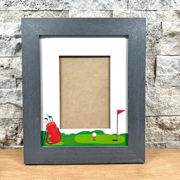 Golf Picture Frame - Etsy