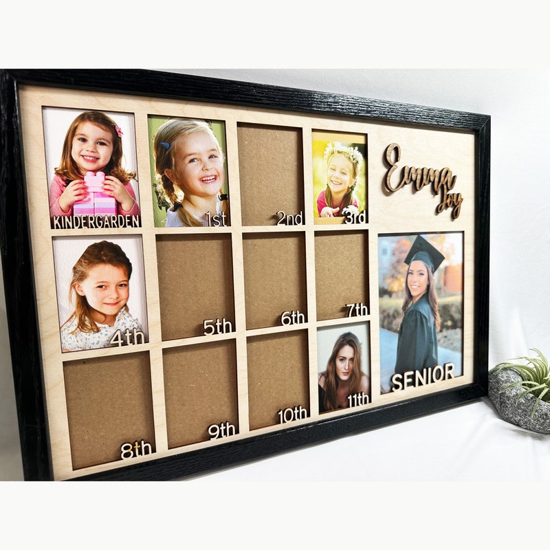 K 12 Picture Frame - Etsy