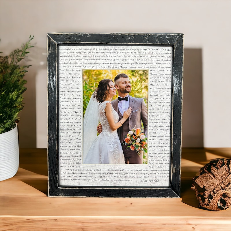 Song Mat Frame - Etsy