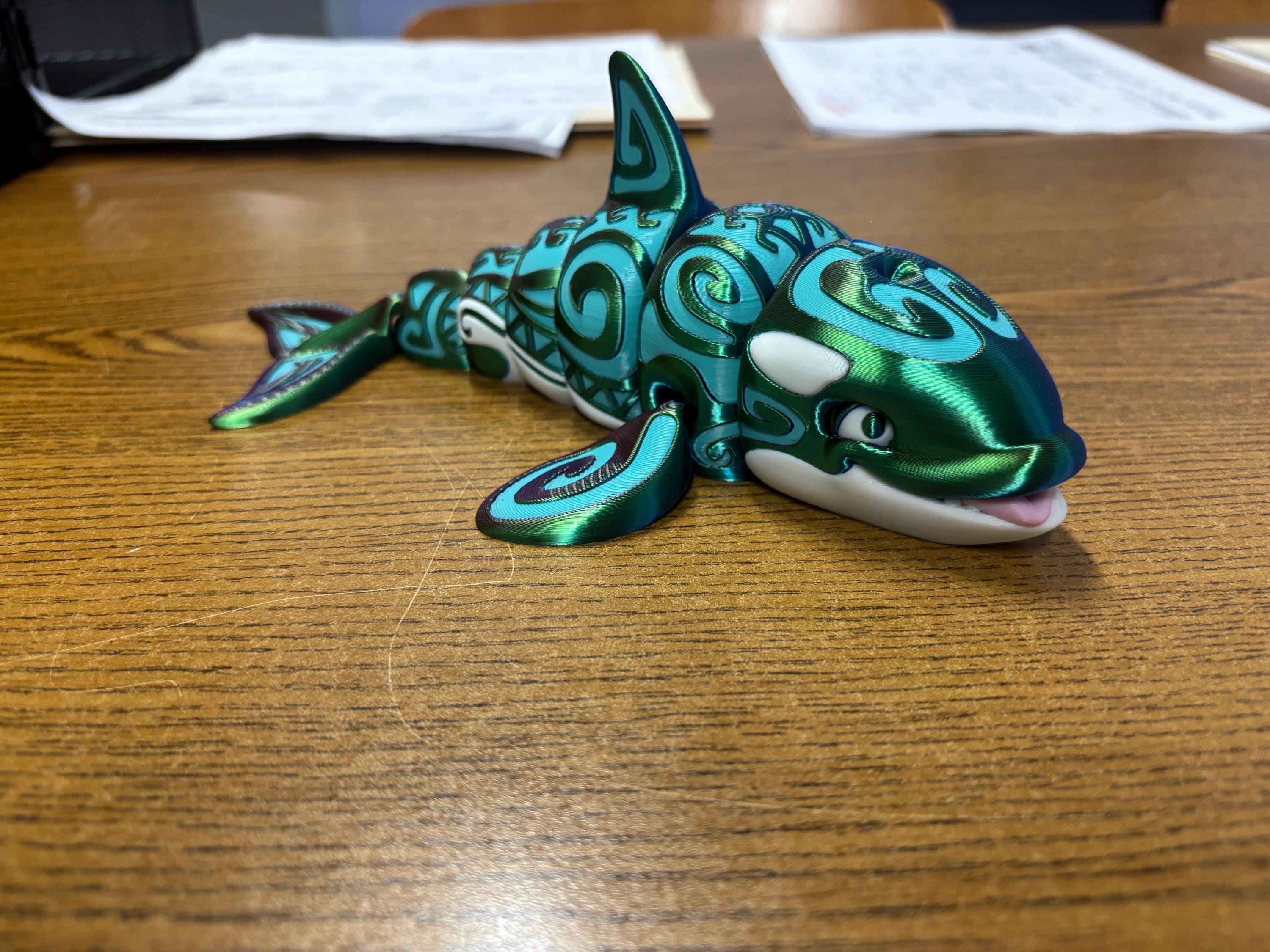 Flexi Factory Orca - Etsy