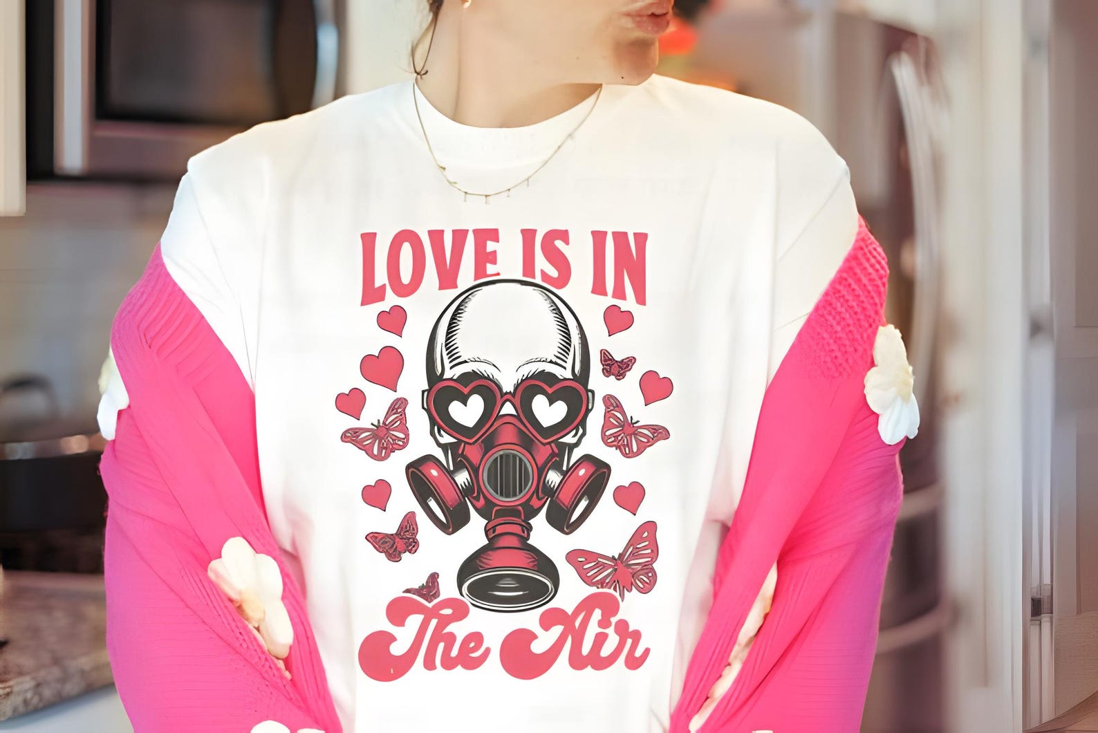 Retro Valentine Skelton Designs PNG Bundle – Valentine's Day ...