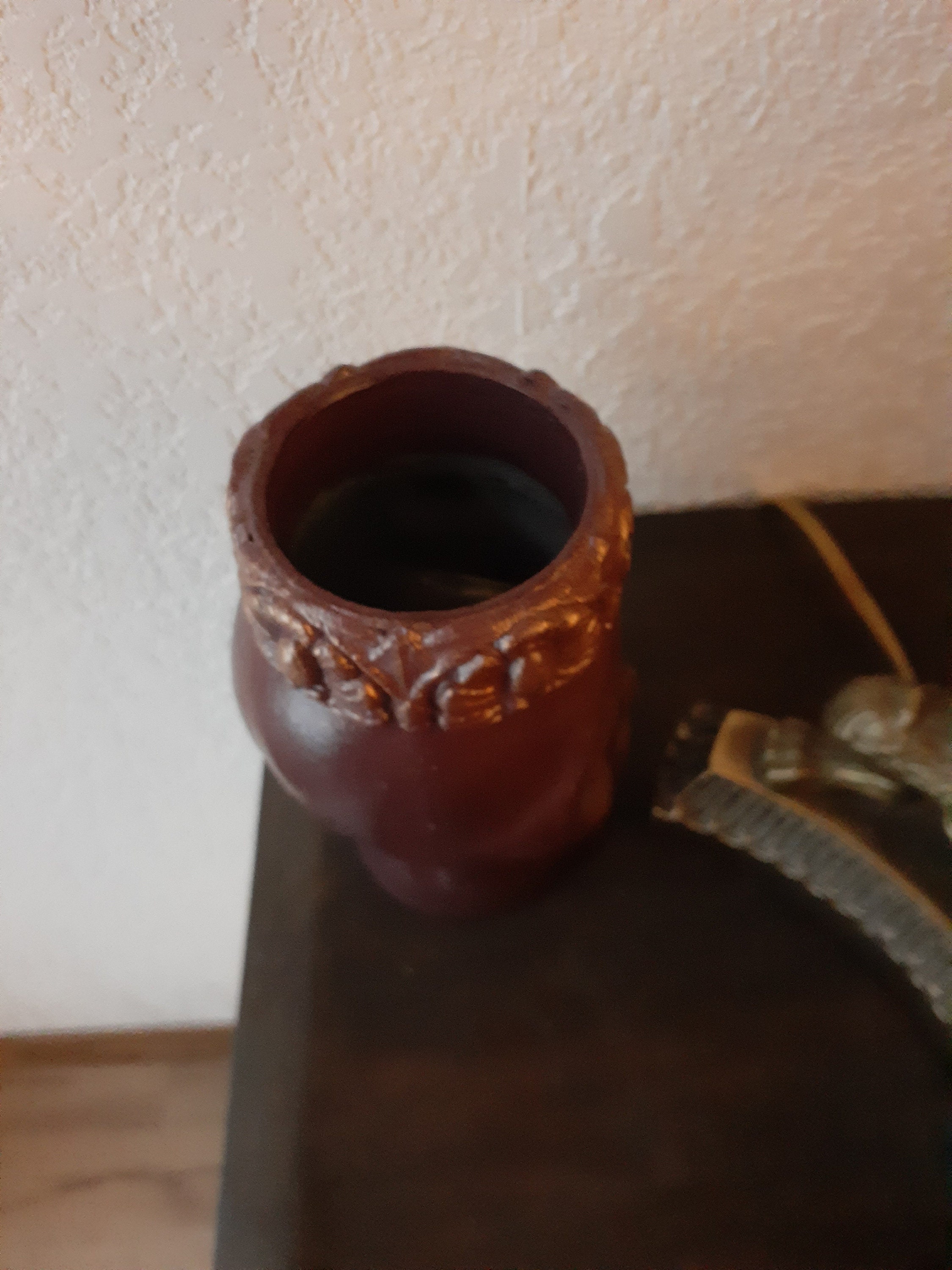 Skull Repurposed Glass Mug - Etsy