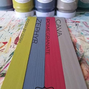 Pomegranate Miss Lillian Paint 16 Oz - Etsy