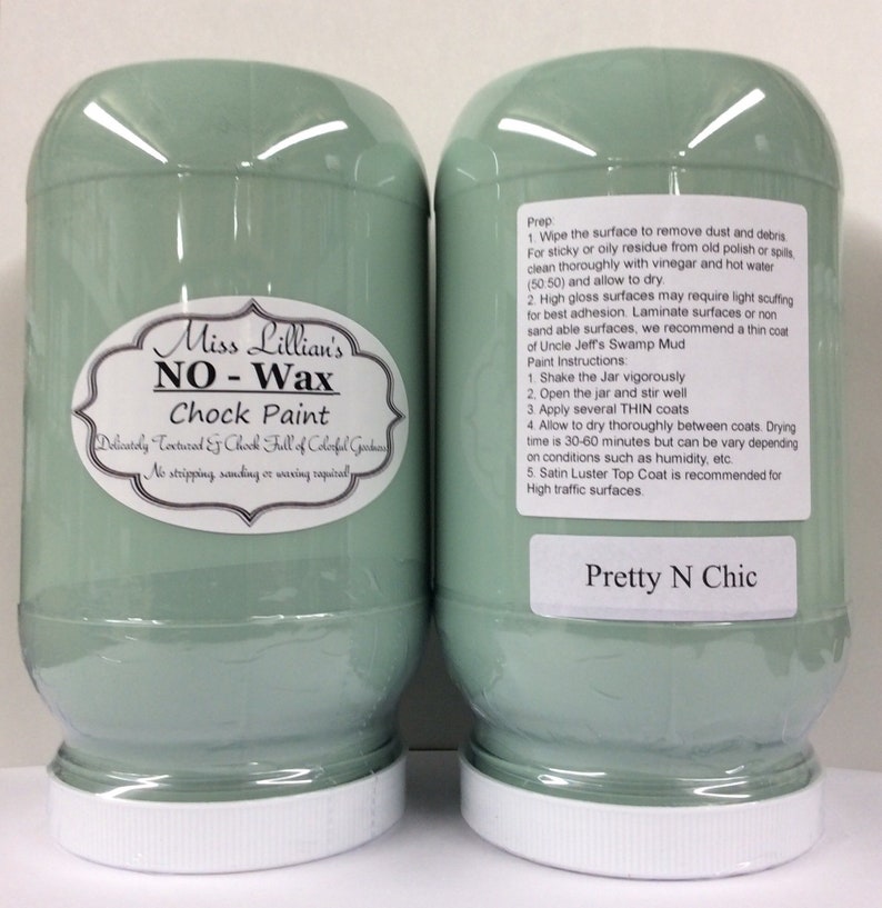 Pretty N Chic Miss Lillians Chock Paint 8oz - Etsy