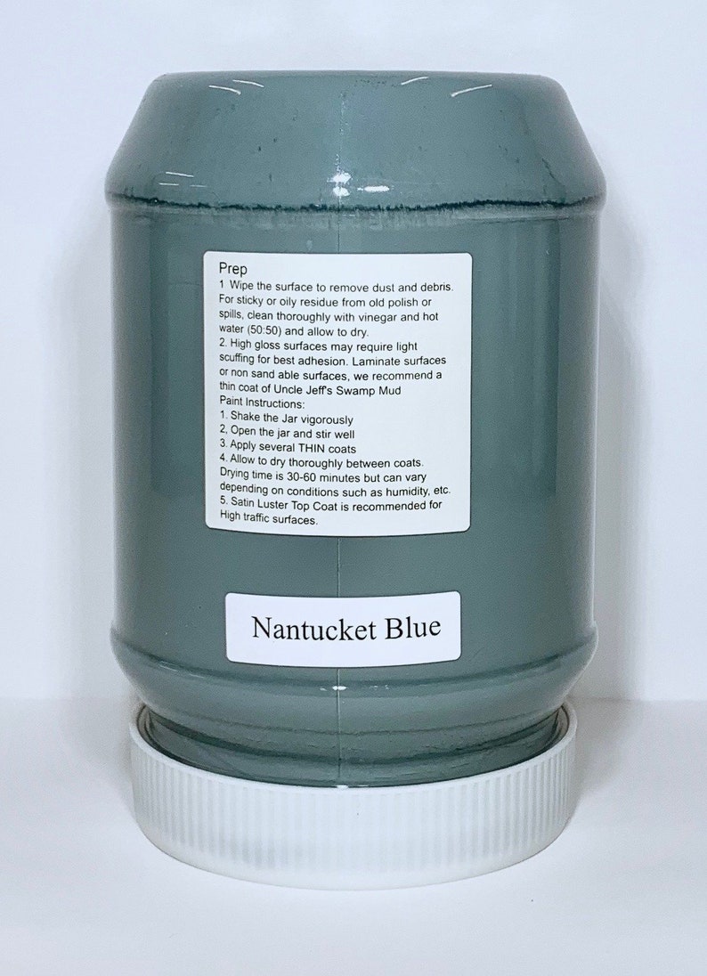 Nantucket Blue Miss Lillians Chock Paint 16oz - Etsy
