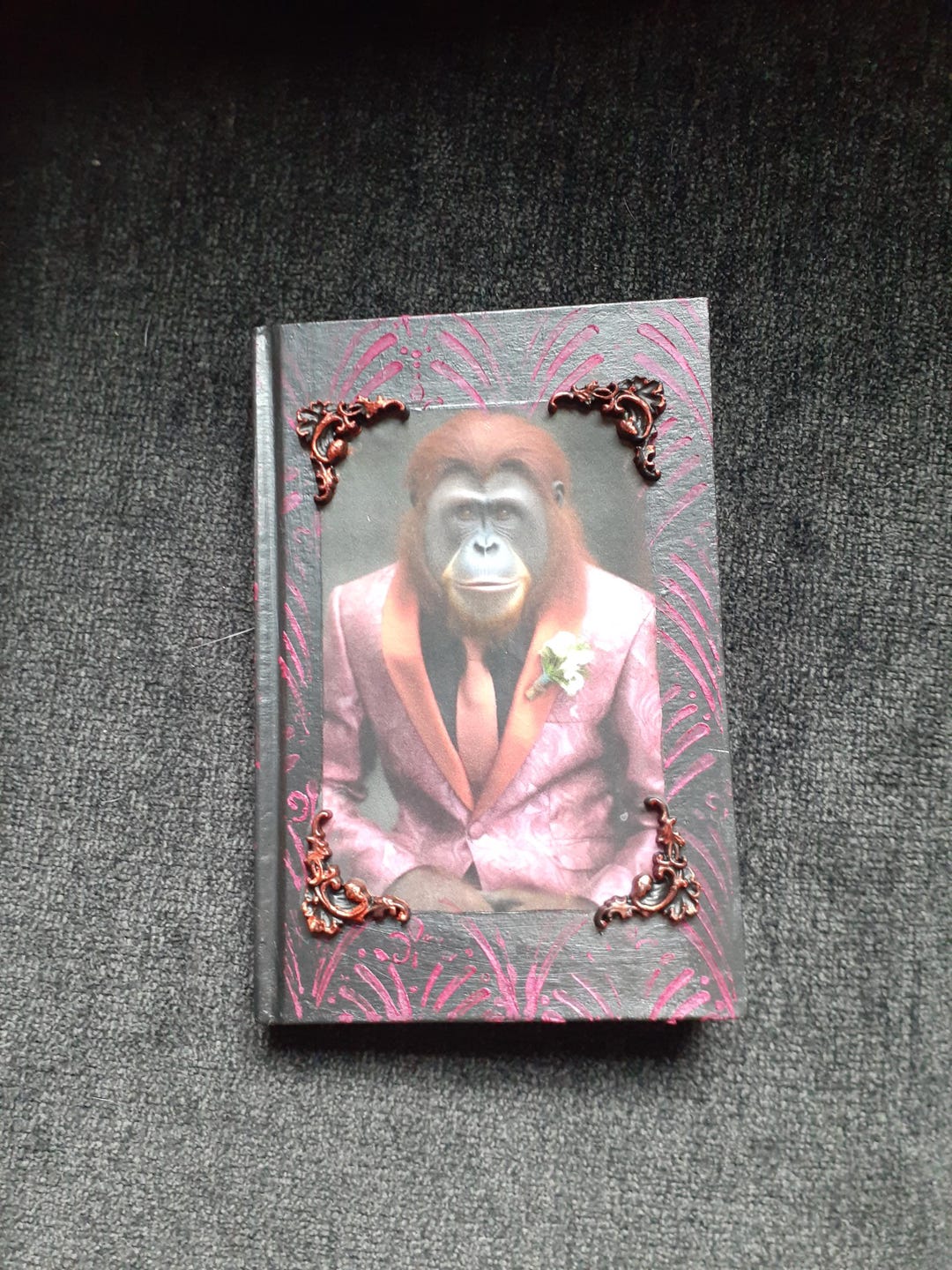 Anthropomorphic Ape, Orangutan, Journal, Sketchbook - Etsy