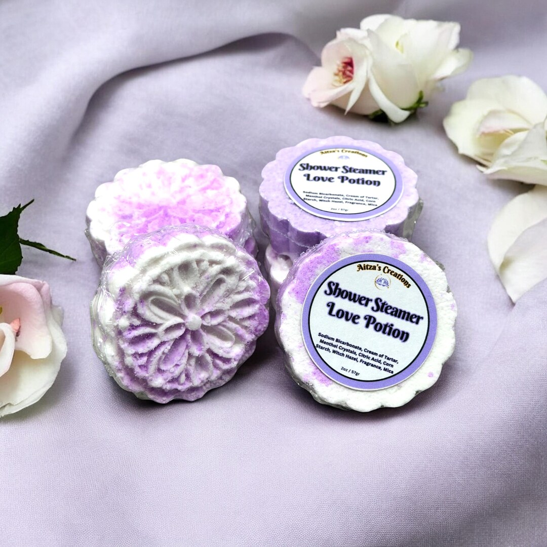 Premium Shower Steamer Single, Shower Fizzer, Shower Melts, Menthol ...