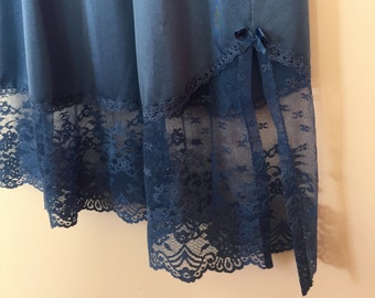 Blue Half Slip - Etsy