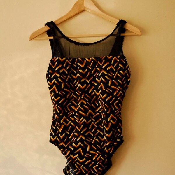 Sheer One Piece Bathing Suit - Etsy