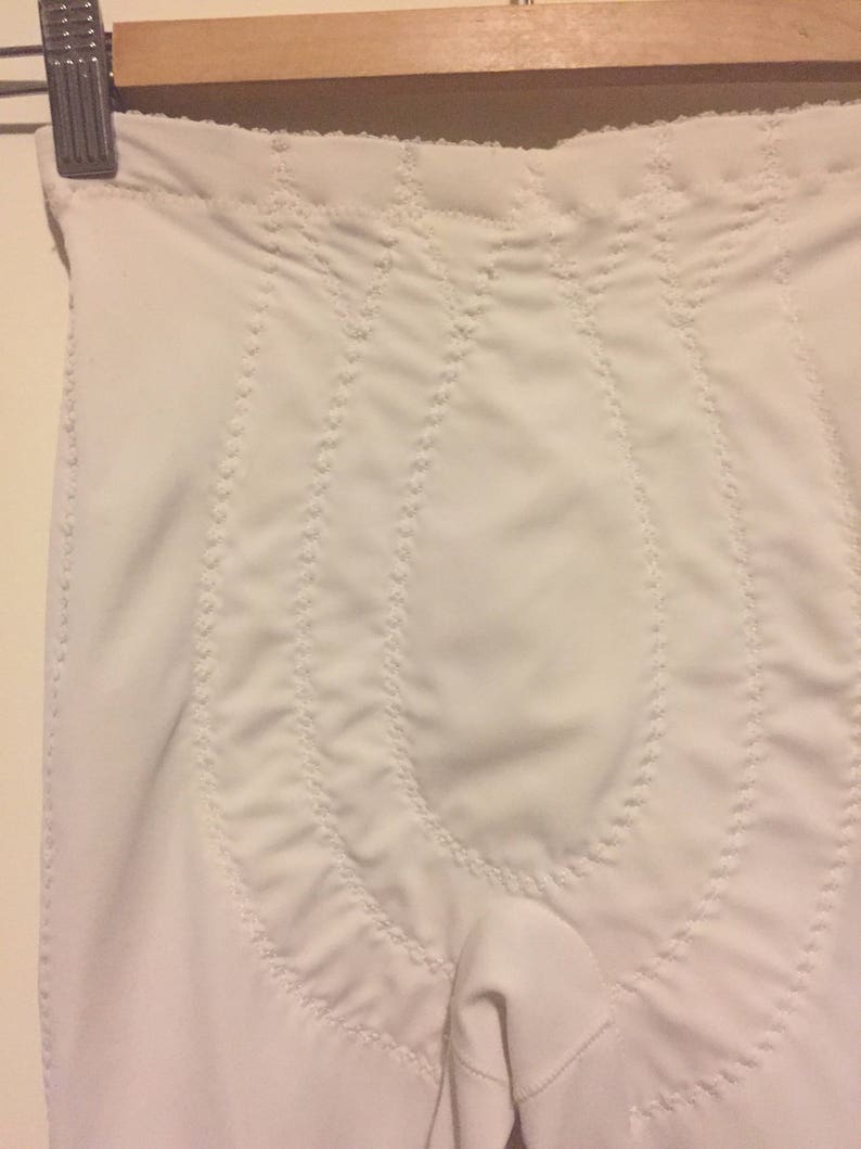 Vintage 1970s Vanity Fair Girdle Shaper Shorts With Garters Loops - S/M ...