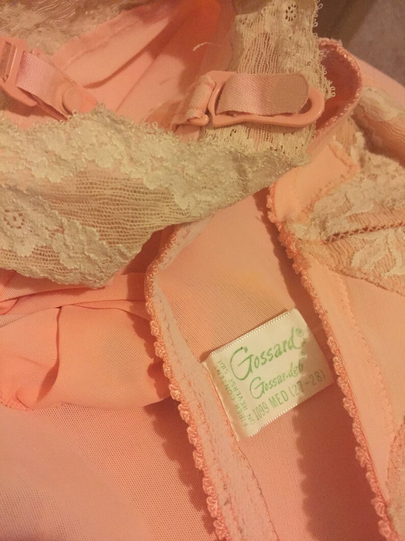 Vintage 1950s Gossard Gossar-deb Girdle With Garters Shaper Shorts XS ...