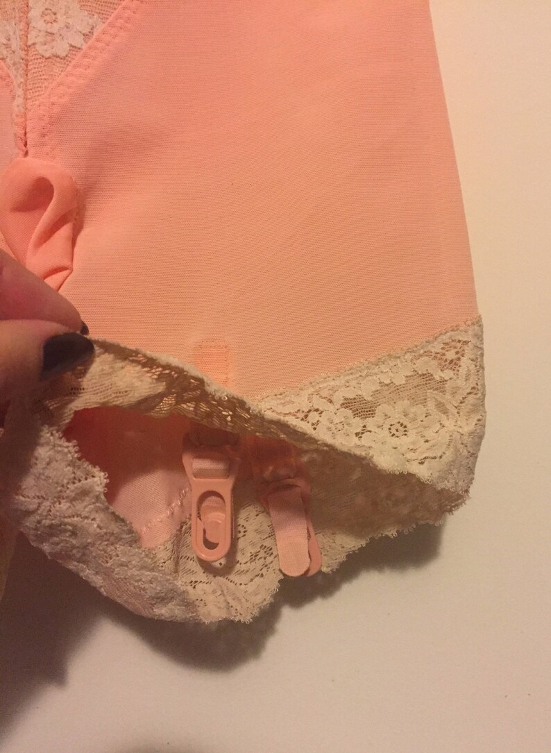 Vintage 1950s Gossard Gossar-deb Girdle With Garters Shaper Shorts XS ...