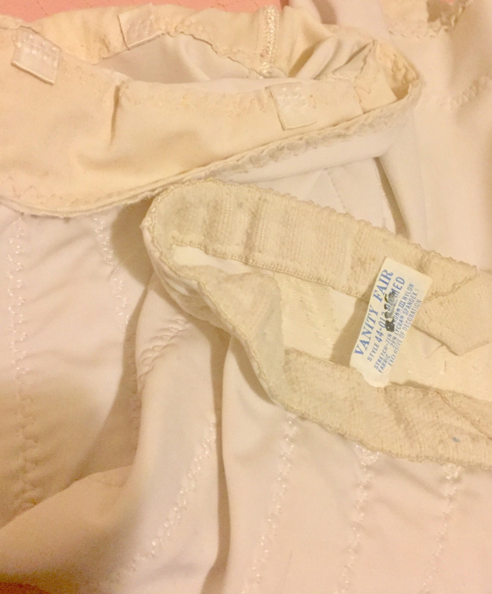 Vintage 1970s Vanity Fair Girdle Shaper Shorts With Garters Loops - S/M ...