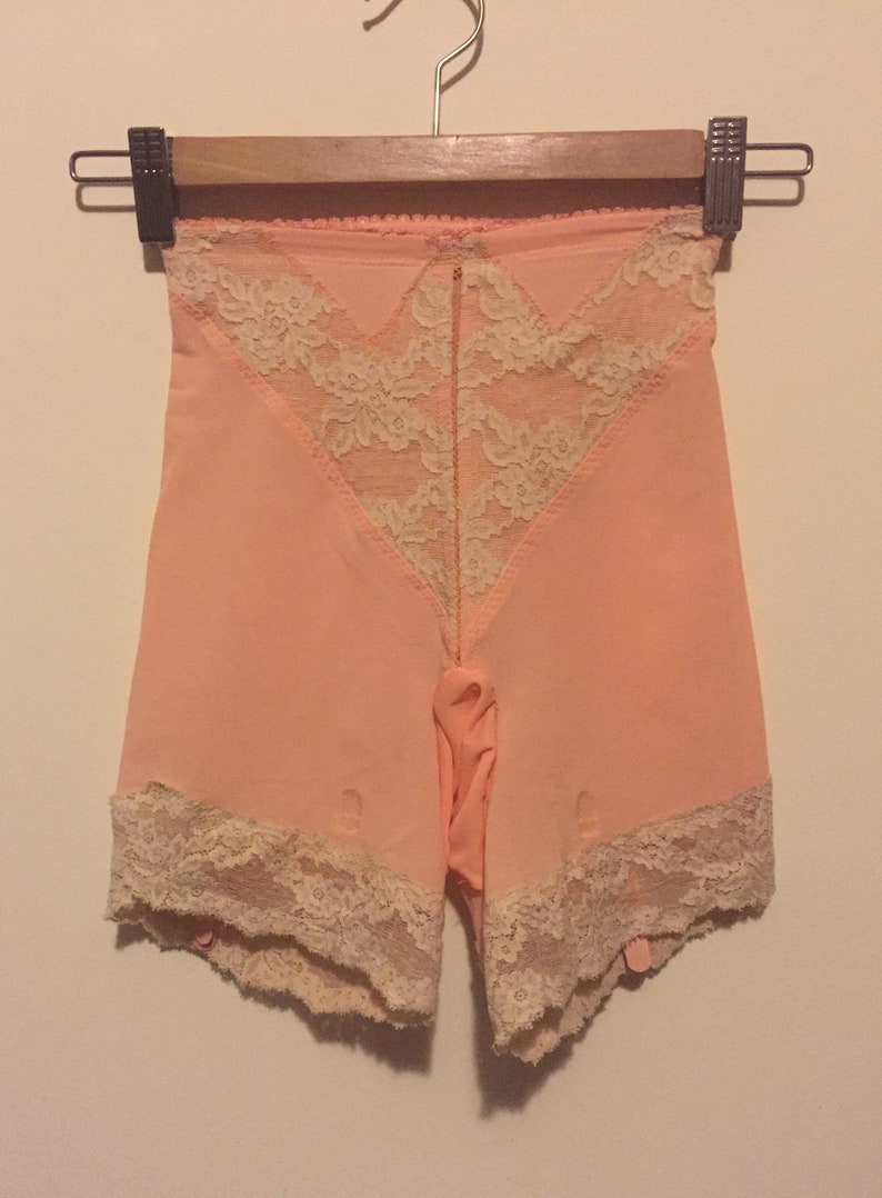 Vintage 1950s Gossard Gossar-deb Girdle With Garters Shaper Shorts XS ...