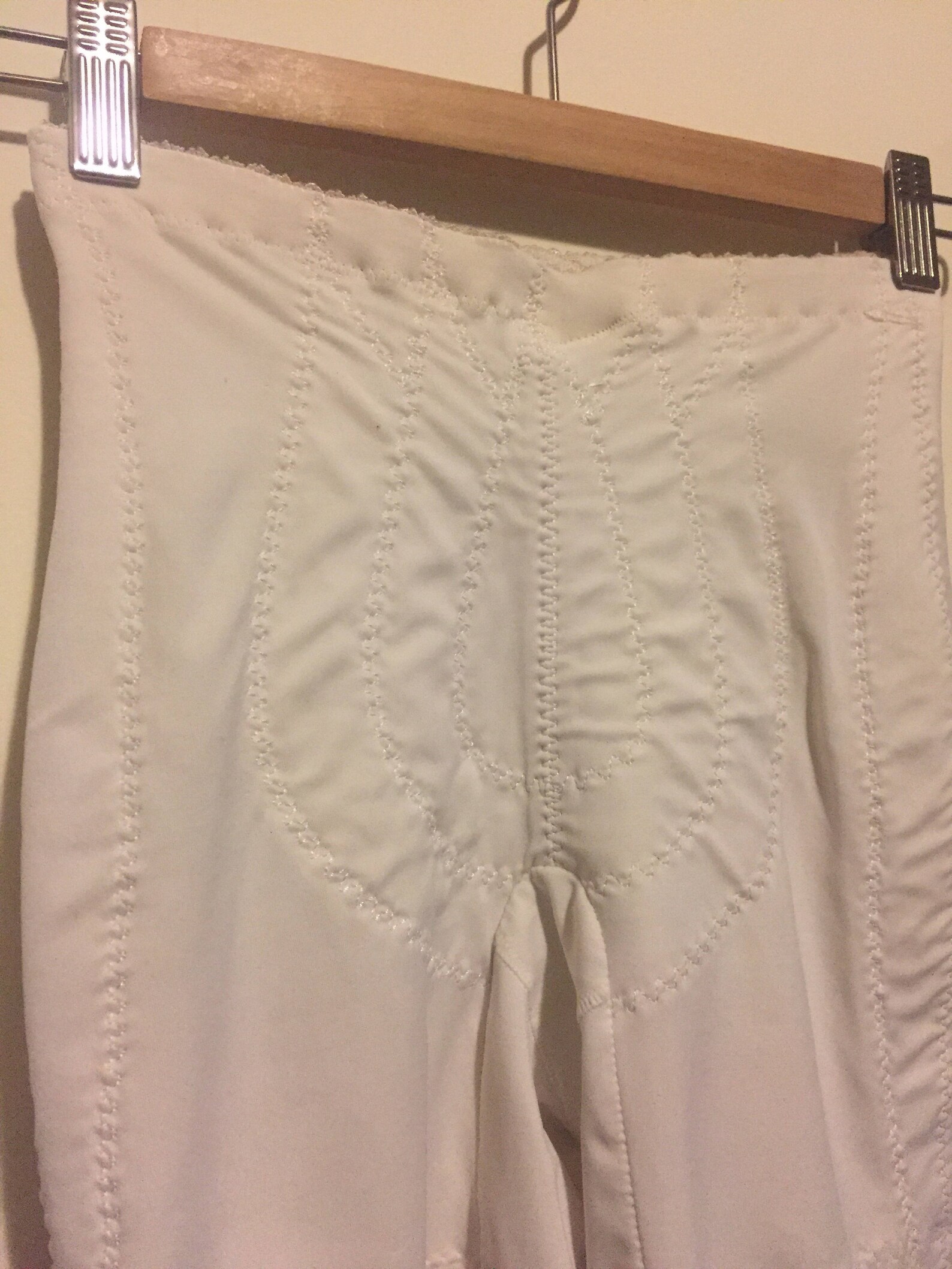 Vintage 1970s Vanity Fair Girdle Shaper Shorts With Garters Loops - S/M ...