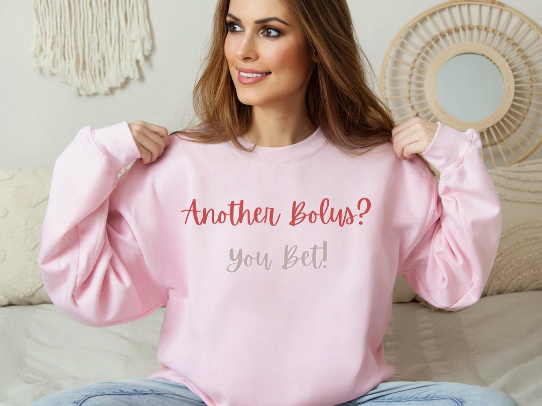 Sepsis Nurse Another Bolus You Bet, Funny Sepsis Nurse Crewneck ...
