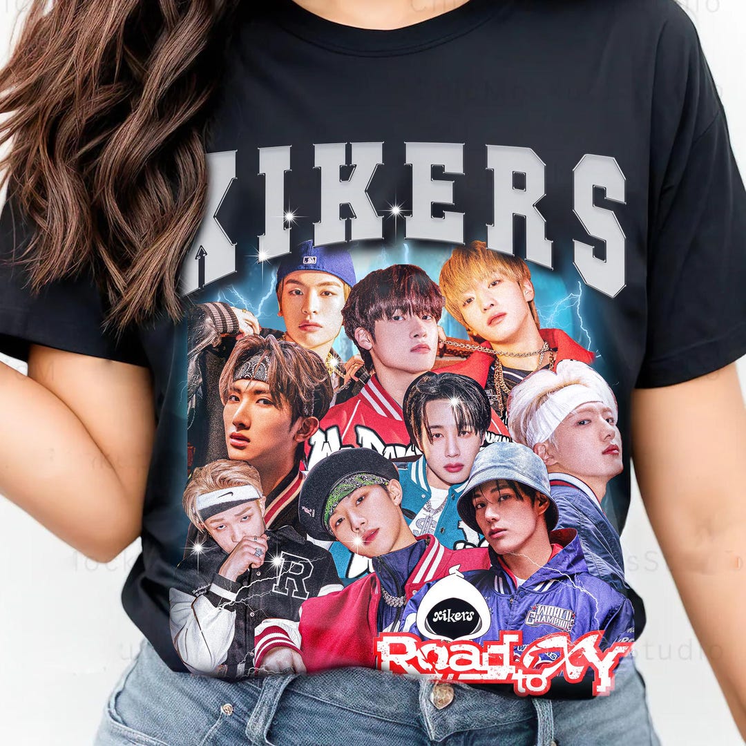 Xikers 2025 World Tour Shirt, Xikers 2025 World Tour Road to XY : Enter ...