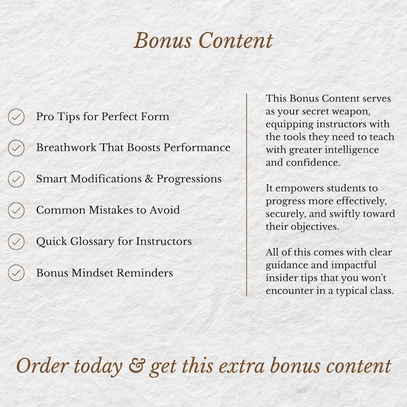 Pilates Full Body Lesson Plan, for Beginners, Fundamentals of Pilates ...