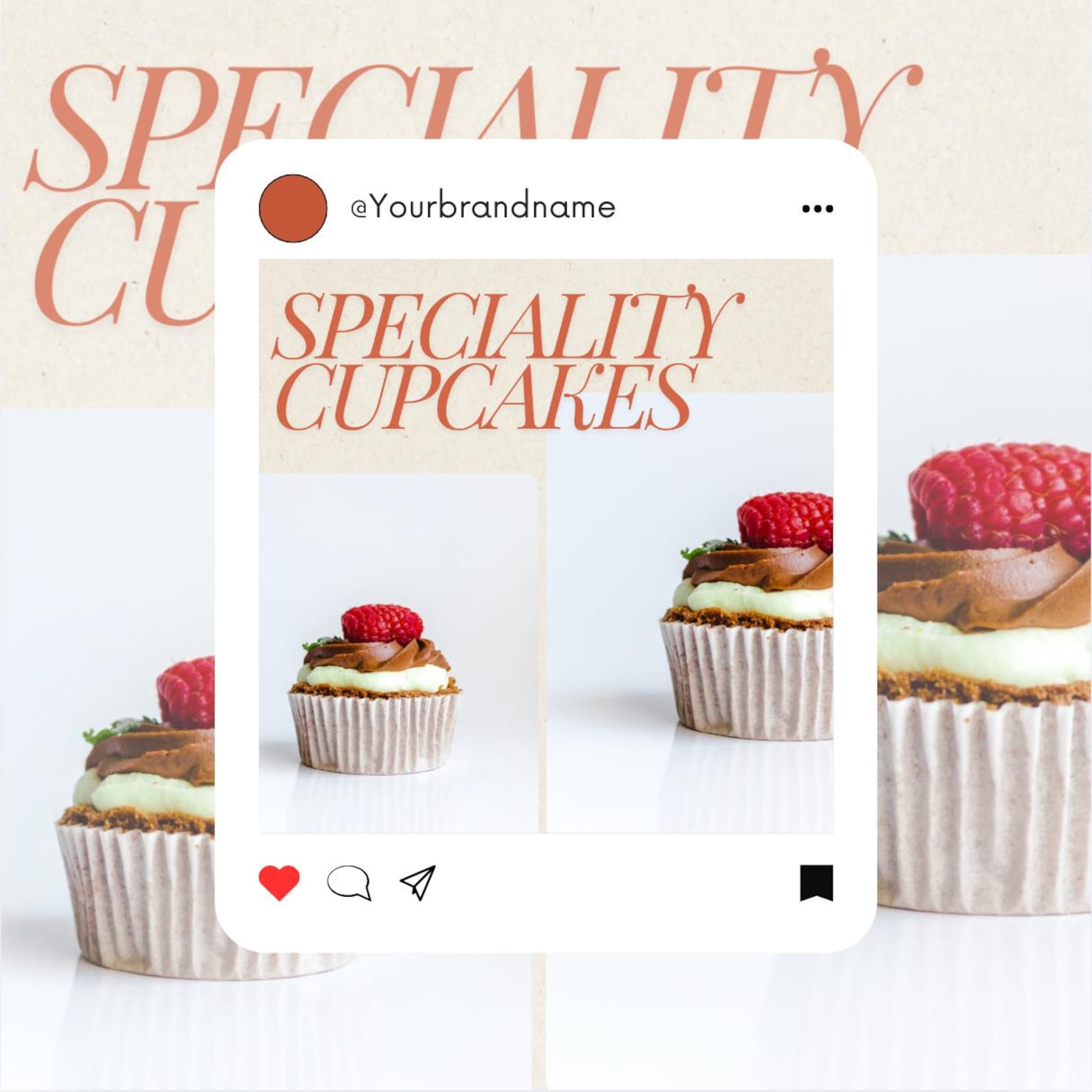Bakery Instagram Post Templates: Cake Business Branding (40+ Designs ...
