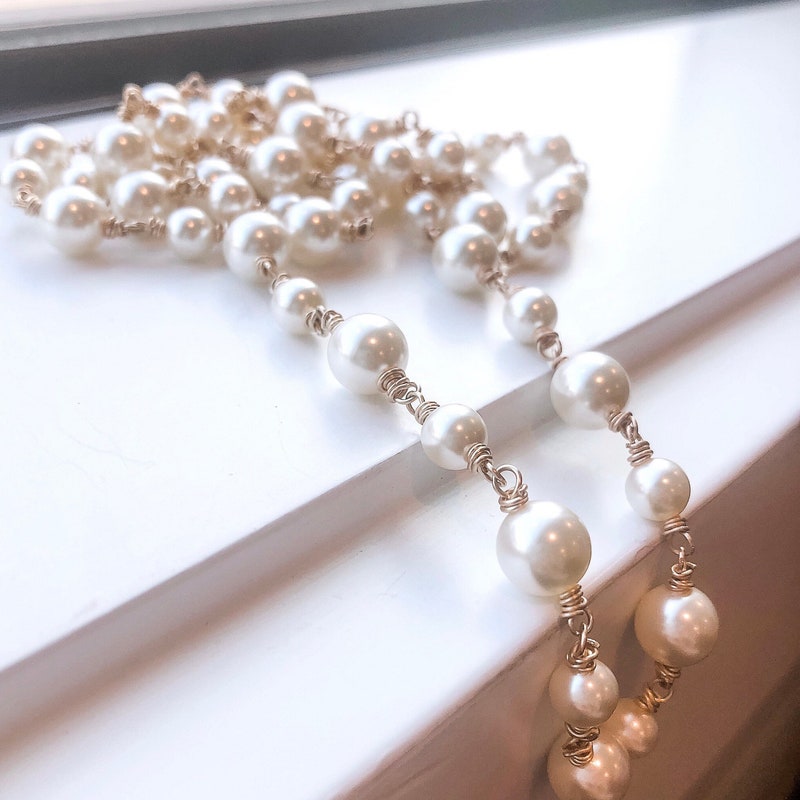 Ivory Pearls - Etsy