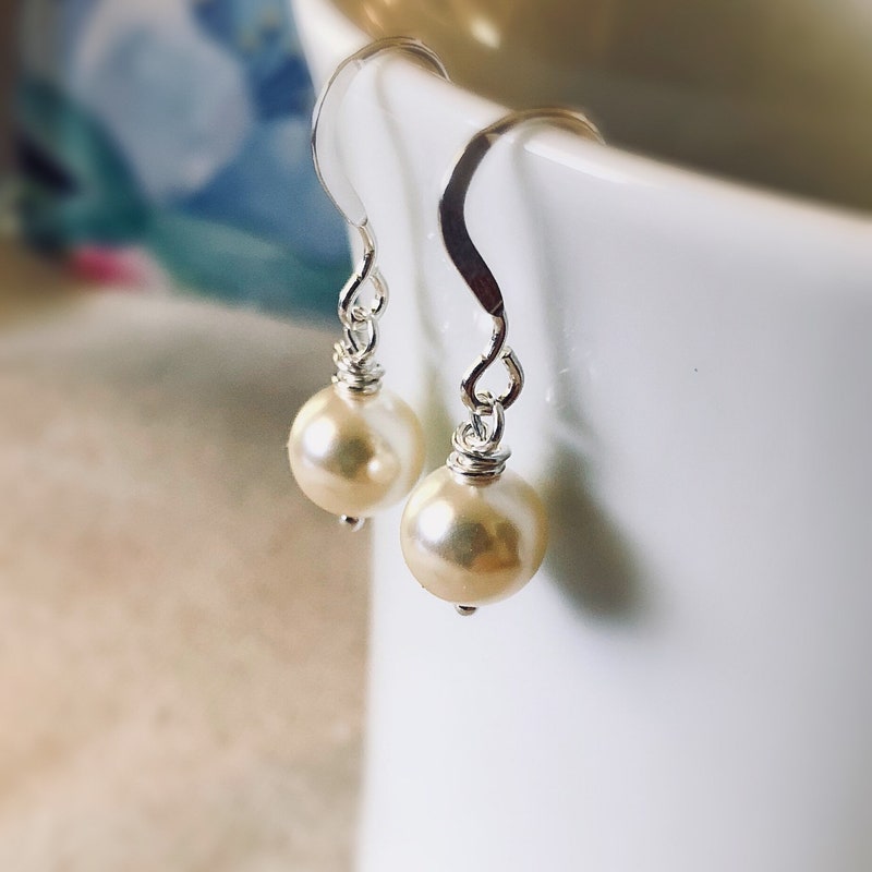 Ivory Pearls - Etsy