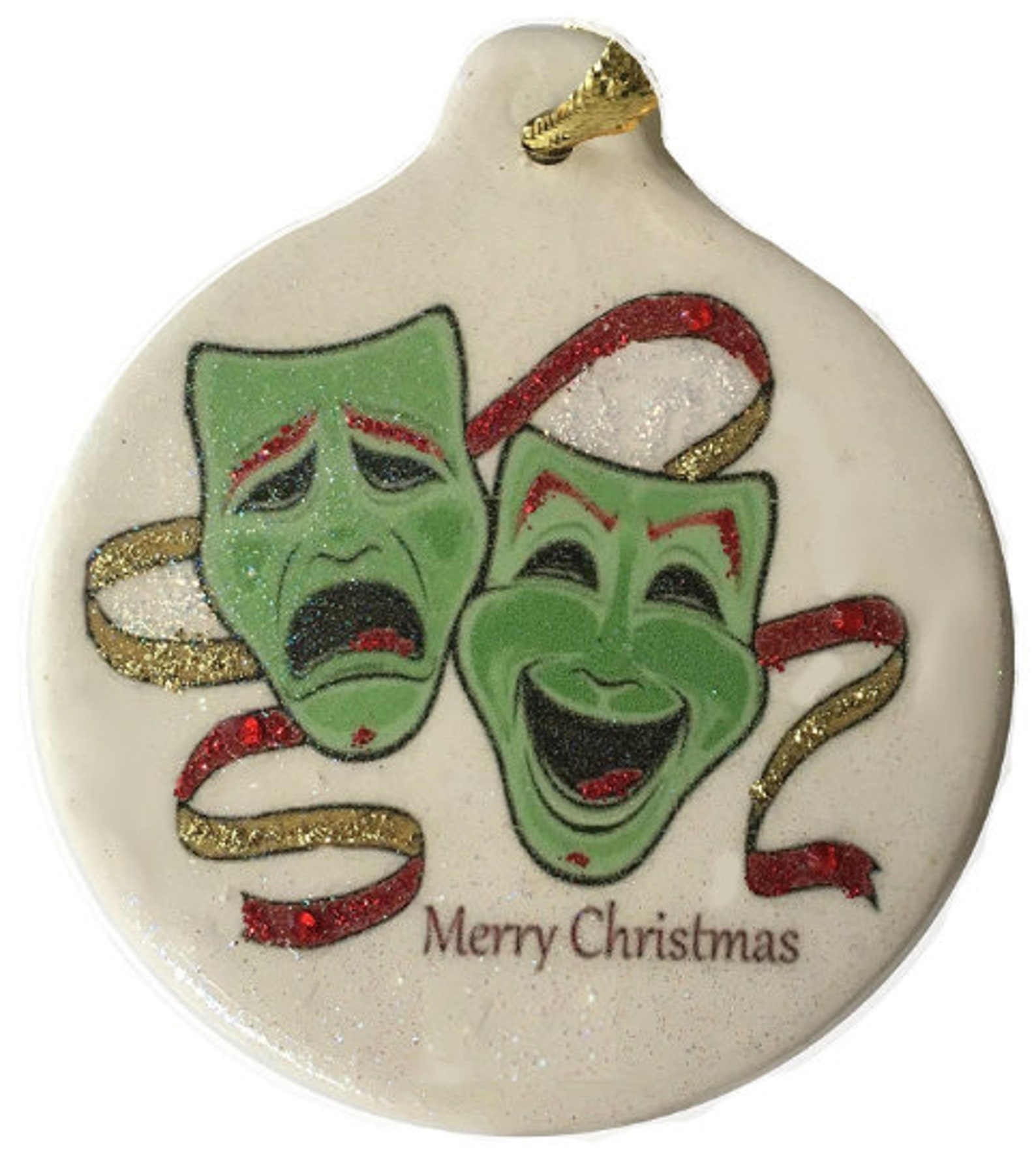 Comedy Tragedy Masks Porcelain Christmas Ornament Rhinestone - Etsy Comedy Tragedy Masks Porcelain Christmas Ornament Rhinestone - Etsy