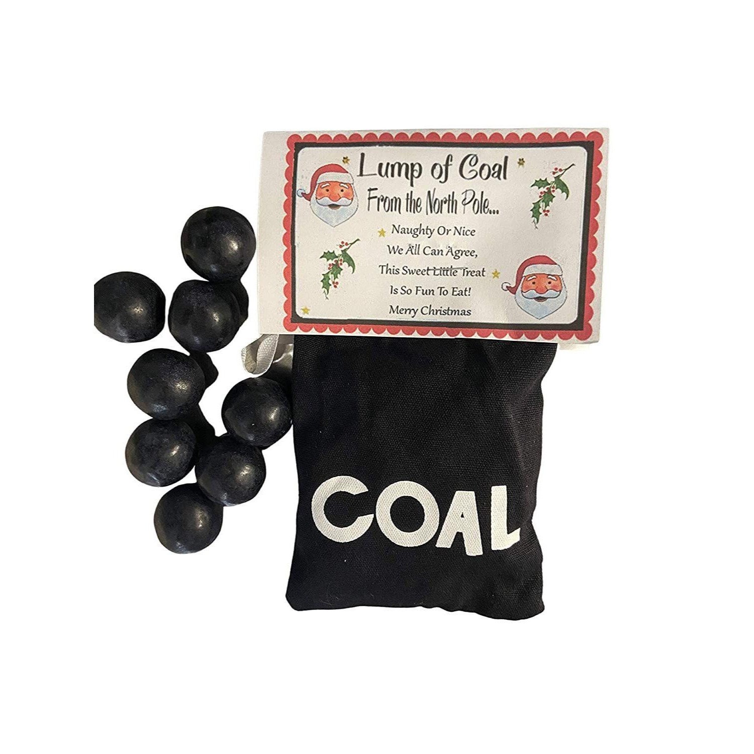 Lump of Coal From the North Pole Santas Naughty List - Etsy