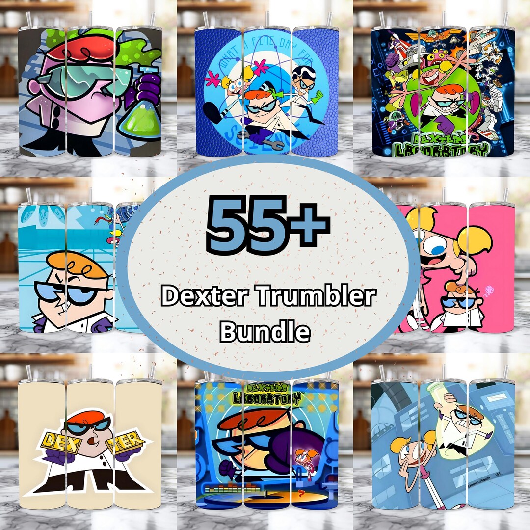 55+ Dexter Tumbler Wrap Designs Bundle, Dexter Sublimation Designs, 20 ...