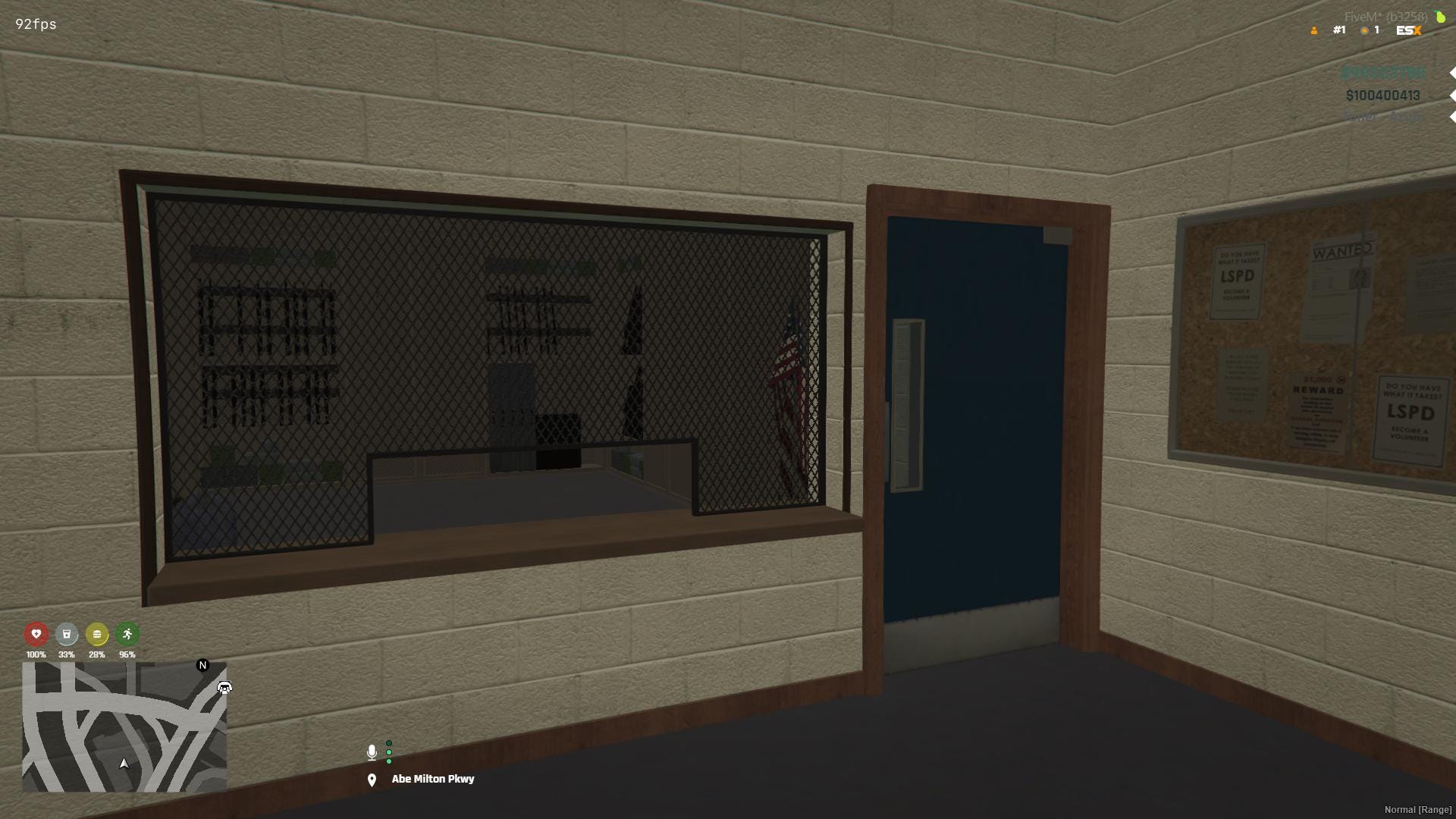 Fivem | Burton PD MLO | Fivem Police | Fivem | Hospital Fivem | Fivem ...