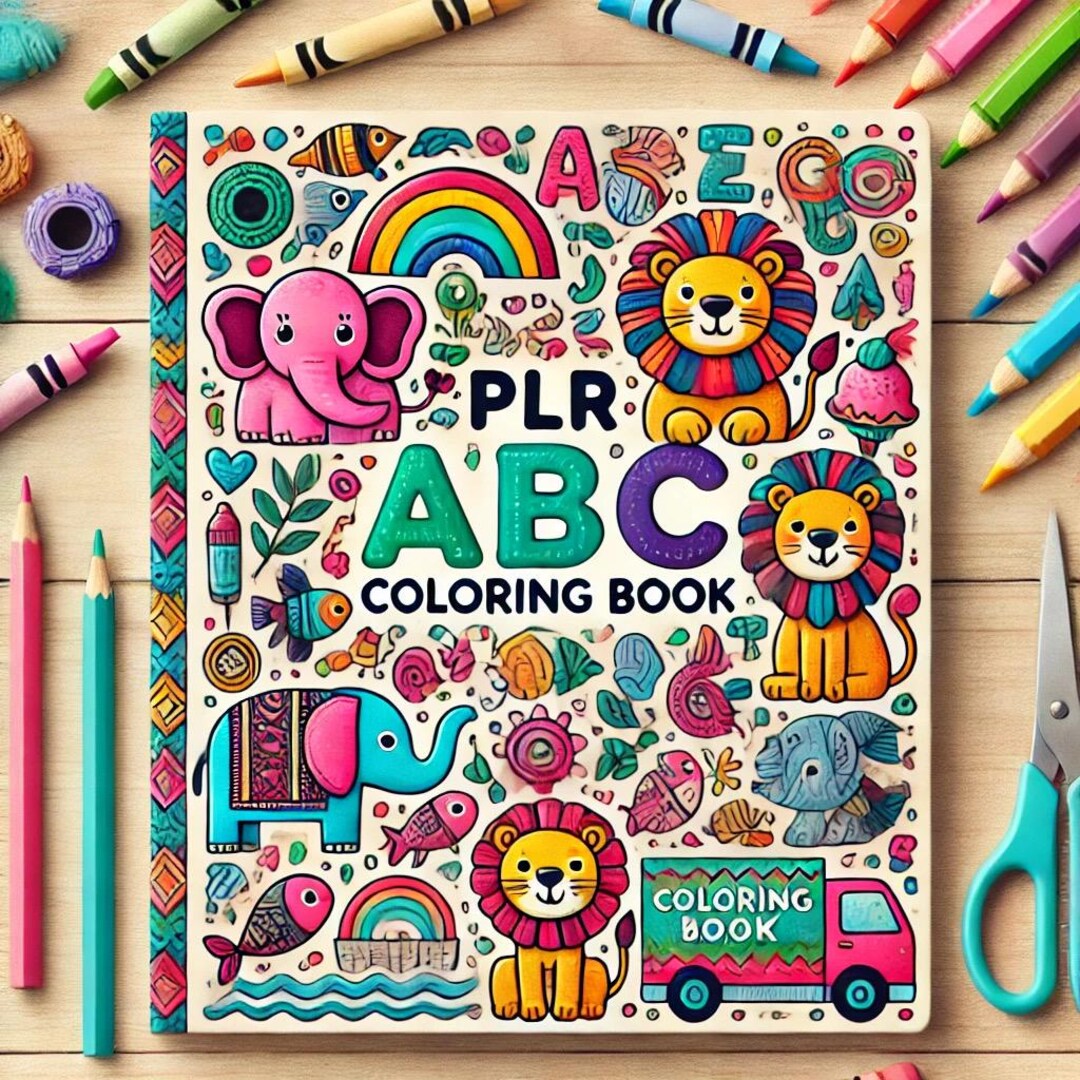 ABC Coloring Book for Kids Fun Educational Coloring Pages With Alphabet ...