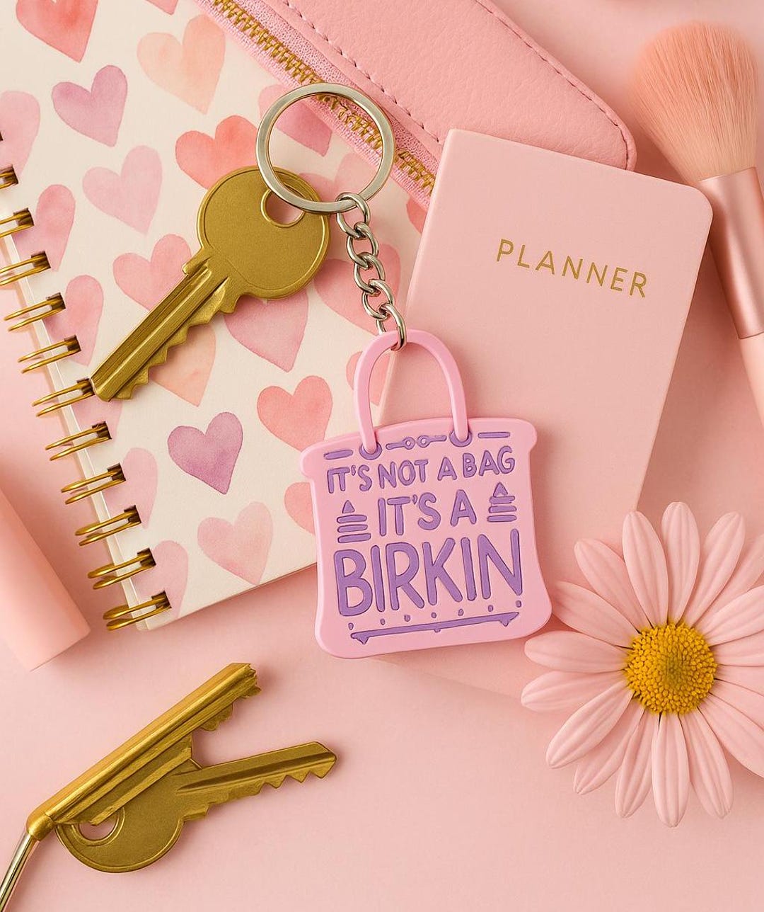 It’s Not a Bag, It’s a Birkin Keychain – 3D Printed Funny Fashion Charm ...