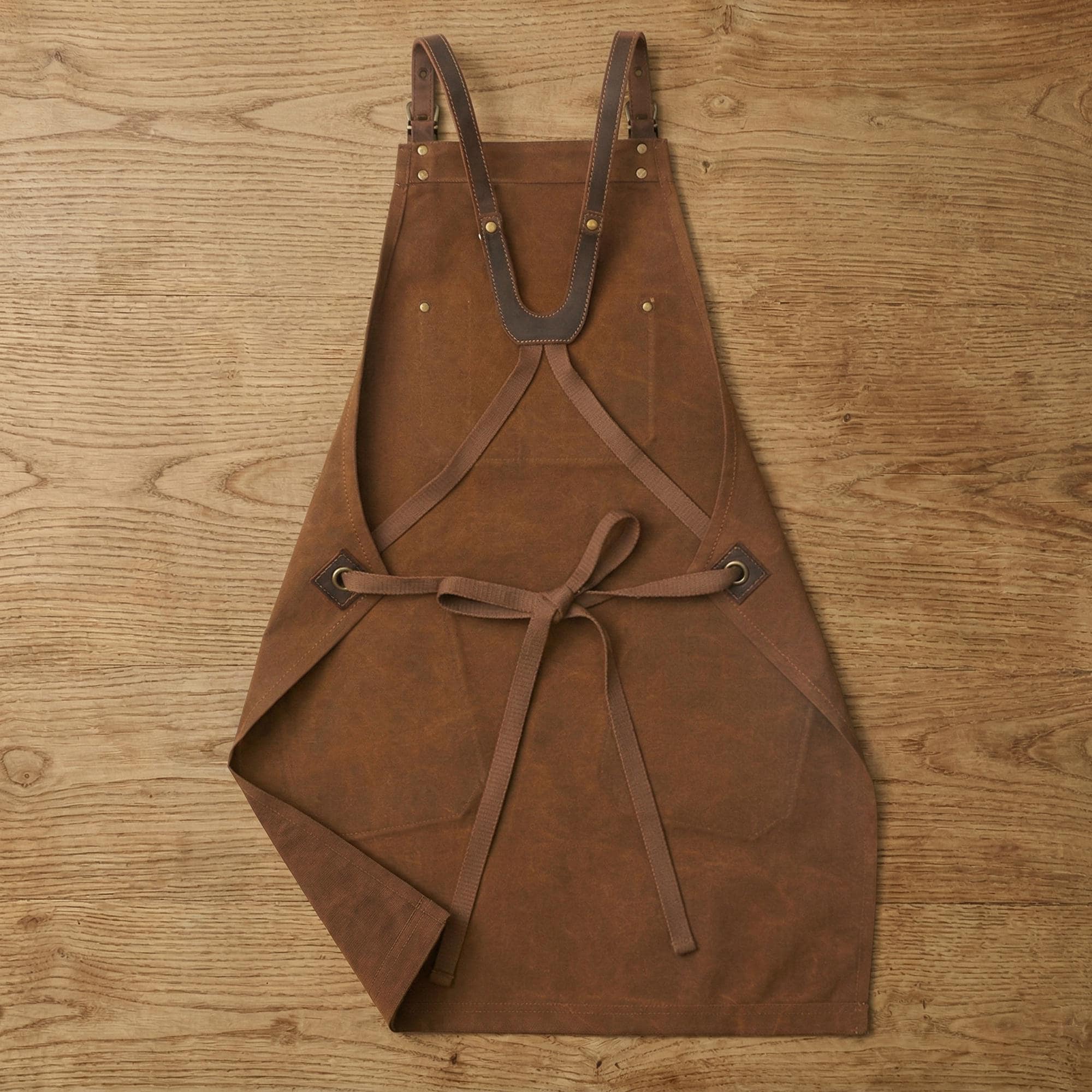 Personalized BBQ Apron for Men, Custom Canvas Chef Apron, PU Leather ...