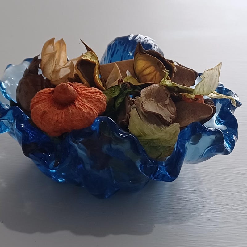 Potpourri Dish Gold - Etsy