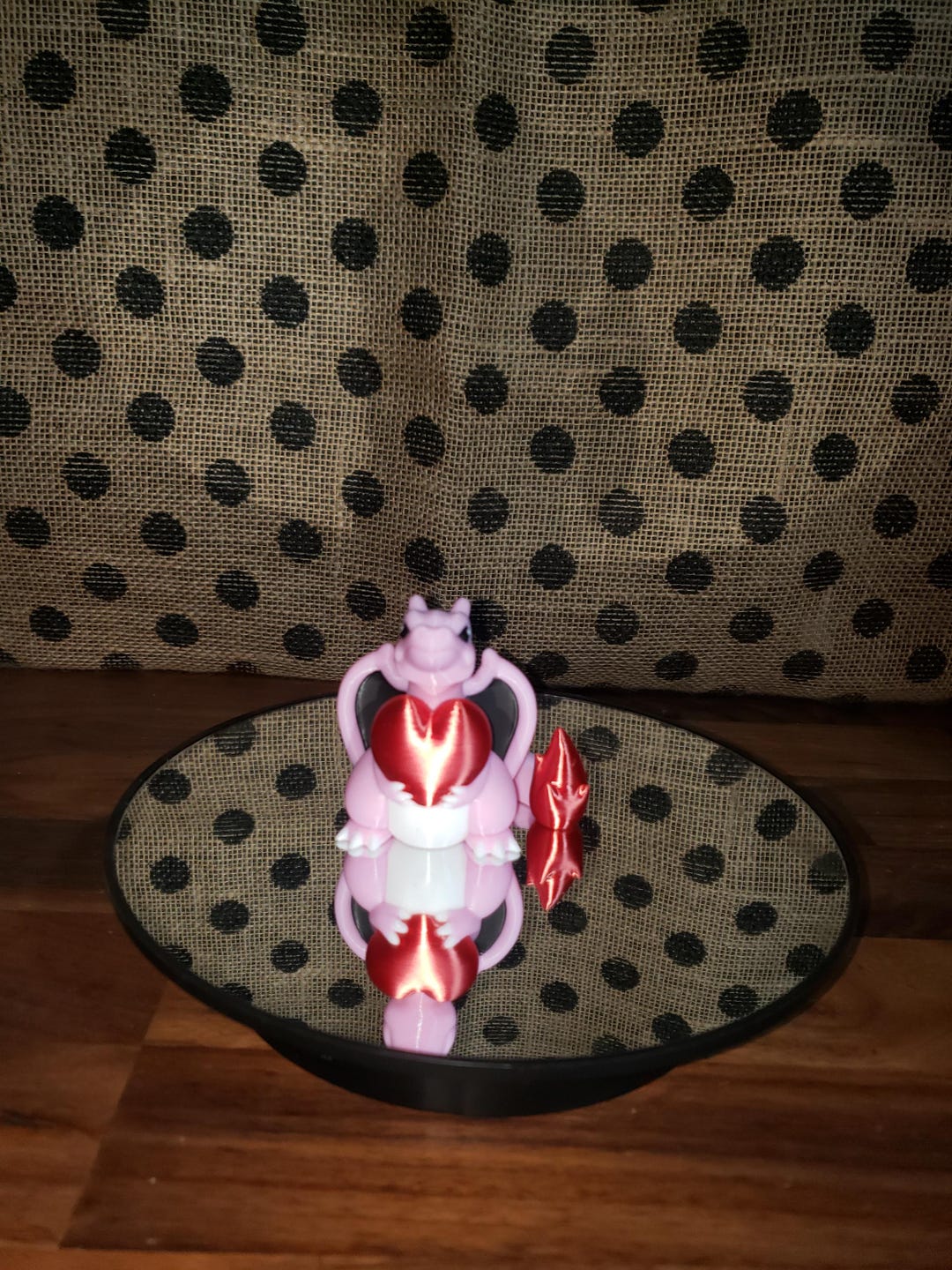 3D Printed Valentine Charizard - Etsy