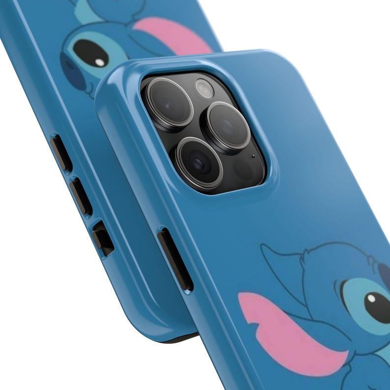 Stich Tough Phone Cases, Valentine's Day Gift, Protective Phone Cover ...