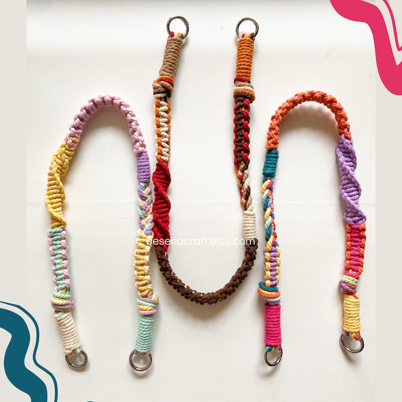 Macrame Rope Bag Strap - Etsy